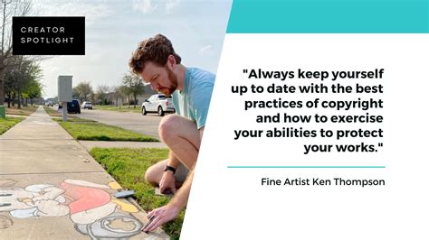 Creator Spotlight Fine Artist Ken Thompson Copyright Alliance