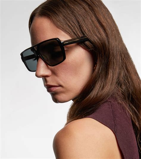 Aviator Sunglasses In Black Khaite Mytheresa