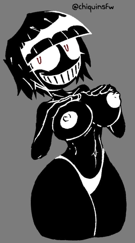 Rule 34 1girls Big Breasts Black Body Black Hair Breasts Chiquinsfw