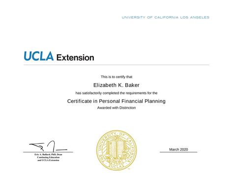 Ucla Extension Post Mba Specialization Program Degreeinfo