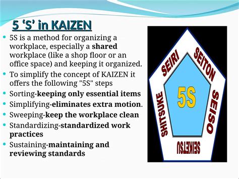 Kaizen Presentation 1111dffxfgvnmcfi24464 Ppt