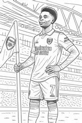 Liga De Campeones 2024 2025 Dibujos Para Colorear Para Imprimir Gratis