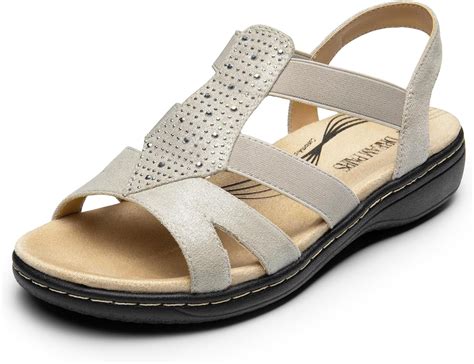 Dream Pairs Womens Comfortable Arch Support Dressy Flat