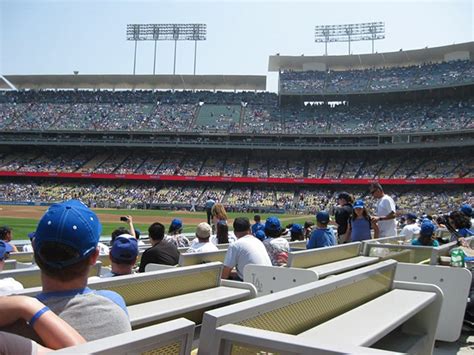 Best Seats Impressing A Guest Dodger Stadium Dodgers Game