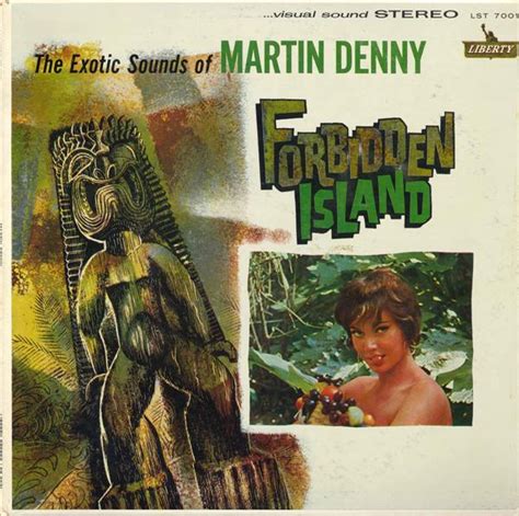 Martin Denny Forbidden Island Vinyl Alternate Cover Lp Album 2