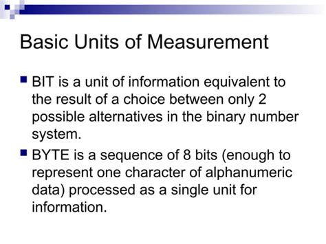 Presentation Of Information Processing System Ppt
