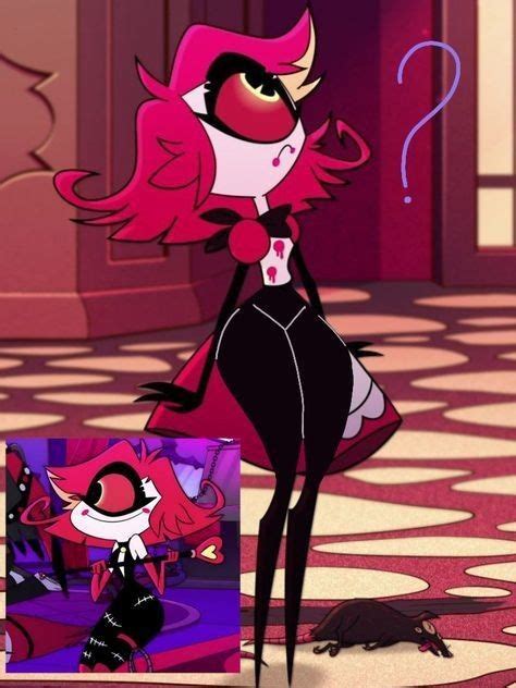 Niffty Hazbin Hotel Design Del Personaggio Immagini Divertenti Immagini