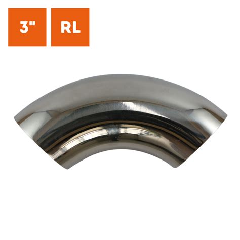 Curva Inox Od 3 Polegadas Tigfab