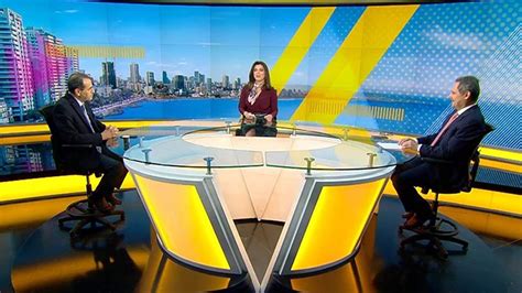 Nabil Bou Monsef And Samir Hammoud Nharkom Said Talk Show