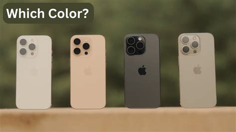 Iphone 16 Promax Color Comparison Dessert Black Natural And White