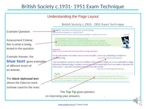 Ppt Understanding The Page Layout Example Question Assessment