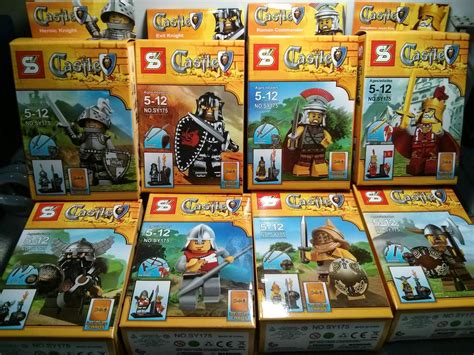 Bootleg Lego Sheng Yuan Castle Series