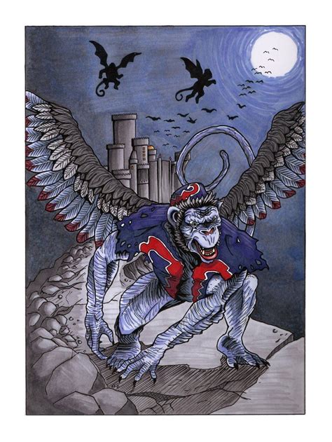 Wizard Of Oz Flying Monkeys Pictures Wizard Of Oz Series Flying Monkeys By Colemunrochitty
