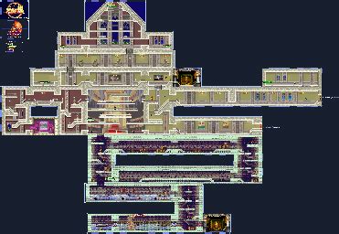 Castlevania Aria Of Sorrow Maps