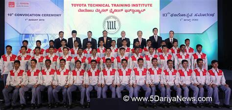 Toyota Technical Training Institute Ttti Celebrates Graduation Of Its