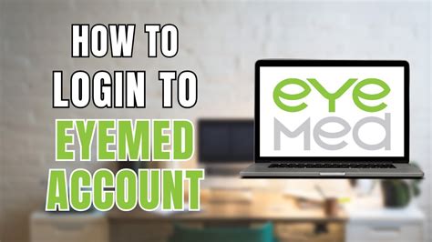 How To Login To Eyemed Account Youtube