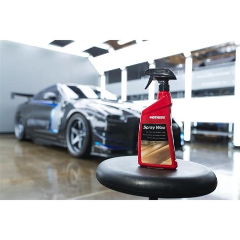 Mothers® California Gold® Super Hydro Spray Wax Islak And Kuru