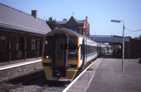 35mm Railway Slide Dmu Class 158 158851 And 153376 Newtown £299
