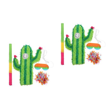 Masteelf 2 Sets Forest Pinata Party Pinata Adults Pinata Pinata Pull String Cute Pinata Mini