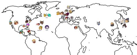 Map Of Every Characters Origins Rbrawlhalla
