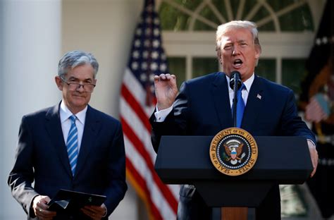 Us Trump ‘powell Is An Idiot Fed Should Lower Rates Immediately
