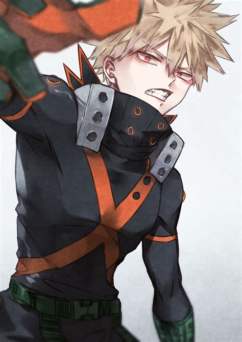 Bakugou Katsuki Boku No Hero Academia アニメ 男性 かわいい男の子のアニメキャラ アニメ映画