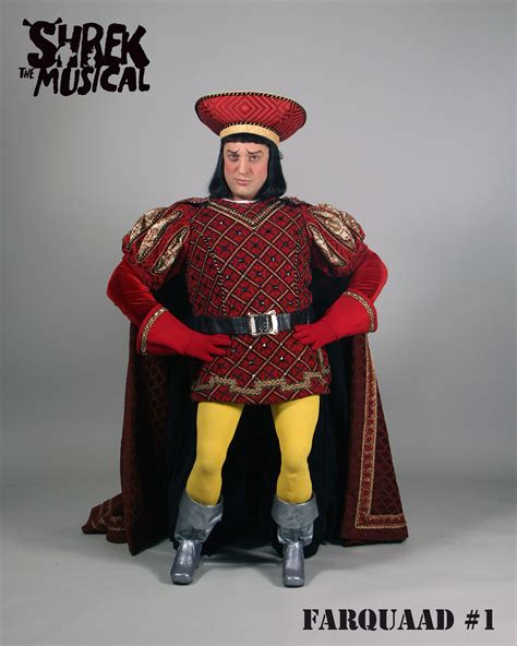 Lord Farquaad Costume For Adults Farquaad Rig Shrek Lord Farquaad