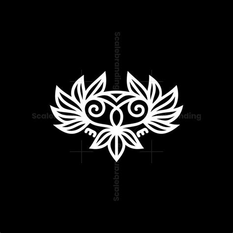 Owl Leaf Logo Leaf Logo Owl Logo Owl