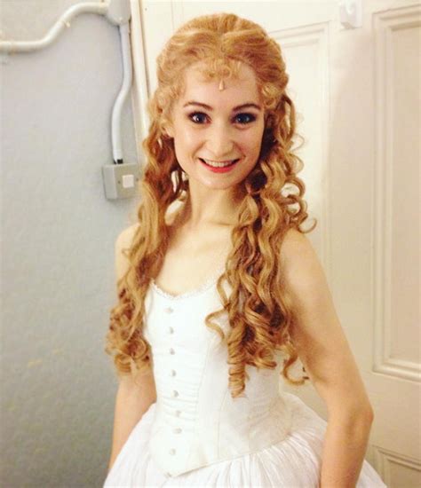 Daisy Hulbert As Meg Giry And Victoria The White Cat