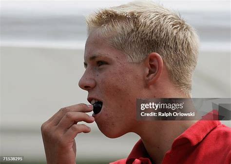 Cherry Pit Spitting Photos And Premium High Res Pictures Getty Images