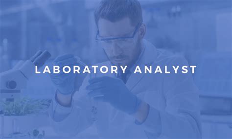 Laboratory Analyst Online Training Alpha Academy