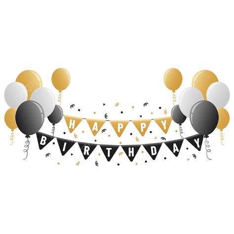Black And Silver Background Birthday At Rickey Park Blog