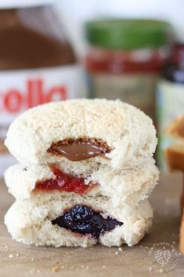 Homemade Uncrustables Using A Kitchen Cup