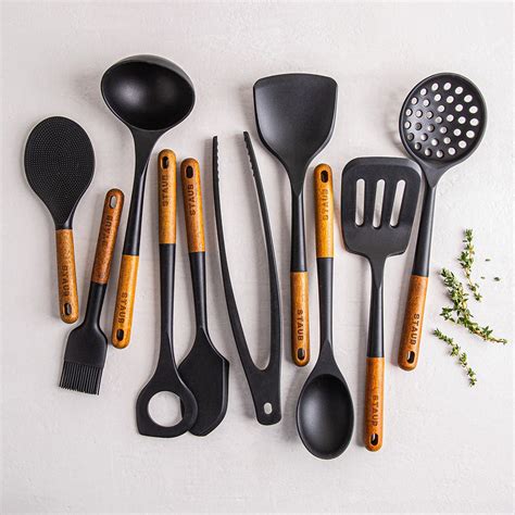 Staub Kitchen Tools Set Of 10 Blackwood Kitchen Stuff Plus