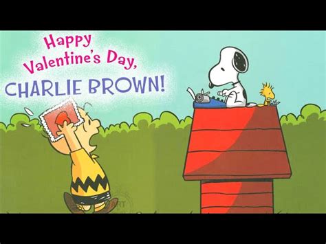 Snoopy Charlie Brown Valentines Day Riddles