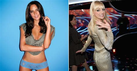 Olivia Munn Texted Anna Faris To Say Shes Definitely Not Dating Chris
