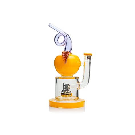 Lookah 9” Cute Apple Percolator Dab Rig Wpc1222yl