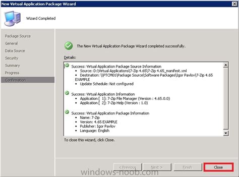 How To Create A Virtual Application Package In Configmgr 2007 Application Virtualization
