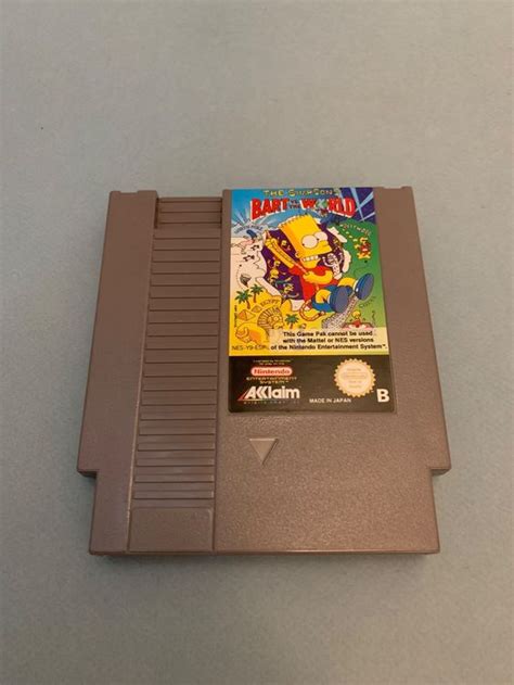 Nes The Simpsons Bart Vs The World Kaufen Auf Ricardo