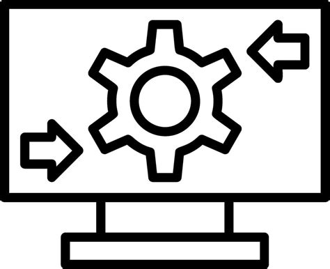 Backward Compatibility Line Icon 54697233 Vector Art At Vecteezy