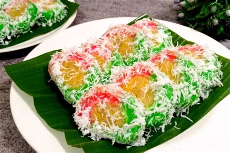 Resep Kue Putri Noong Jajanan Pasar Dari Pisang Dan Singkong Kue