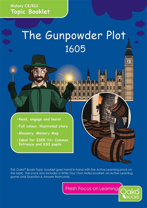 Ce Ks3 History The Gunpowder Plot Resources For Dyslexics