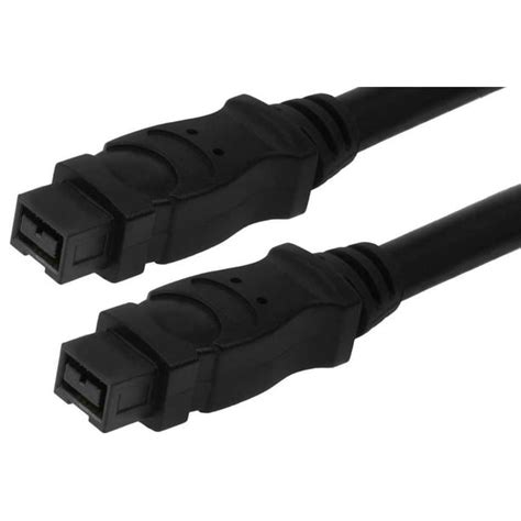 Sf Cable 9 Pin To 9 Pin Ieee 1394 Firewire 800 Cable 10 Feet Walmart