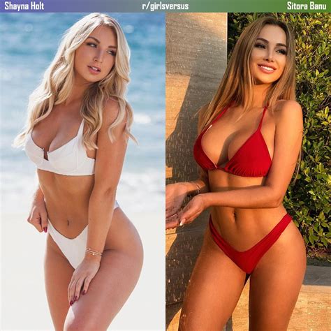Caprice Vs Carisha Vs Ariel R Girlsversus