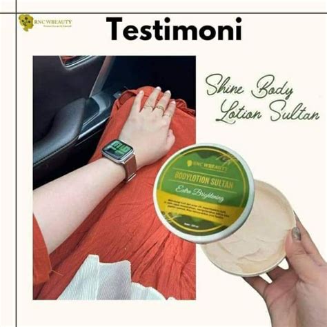 Jual Hanbody Lotion Shine Sultan Original Shopee Indonesia