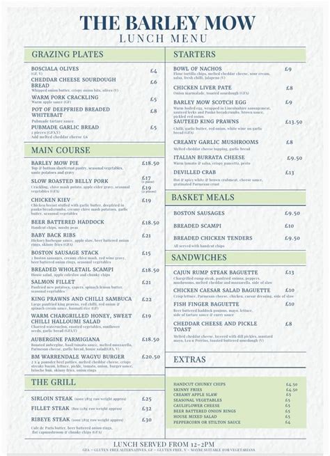 The Barley Mow Friskney Added A The Barley Mow Friskney