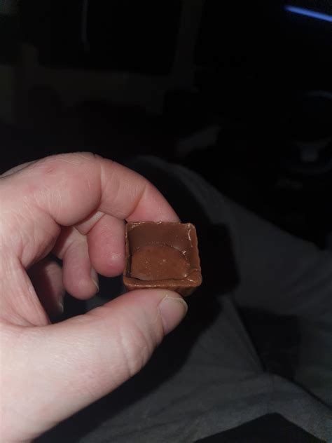 A Almost Hollow Mini Wispa Rmildlyinteresting