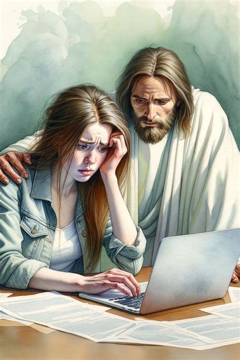 Keep Going Hes Got Your Back😉💓 Jesus On The Phone Crying With Jesus