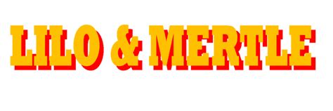 Lilo And Mertle Series By Gamerlucho12 On Deviantart