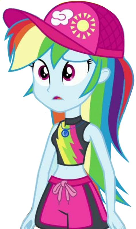 Rainbow Dash Beach Looking Vector By Jacksontormbaymaz On Deviantart